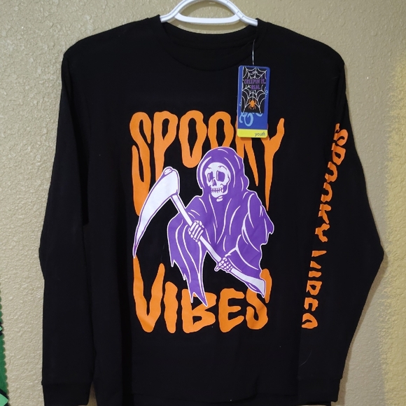 Eighty Eight | Shirts & Tops | Eighty Eight Black And Orange Halloween ...